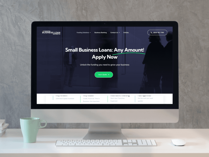 Vancouver Web Design Agency - Lions Gate Web Design